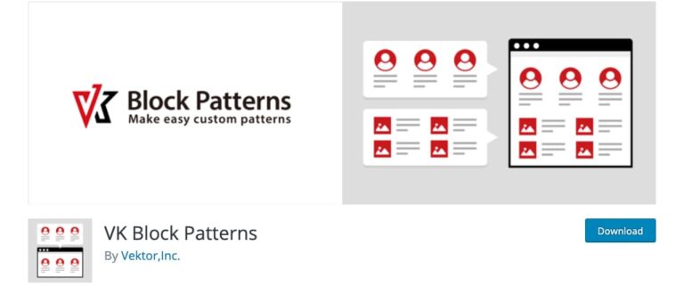 ブロックパターンを管理・編集できる「VK Block Patterns」 | WordPressプラグイン＆テーマガイド